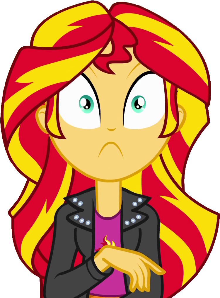 Download Sunset Shimmer Equestria Girl Shocked , Png Download - Mlp Eg ...