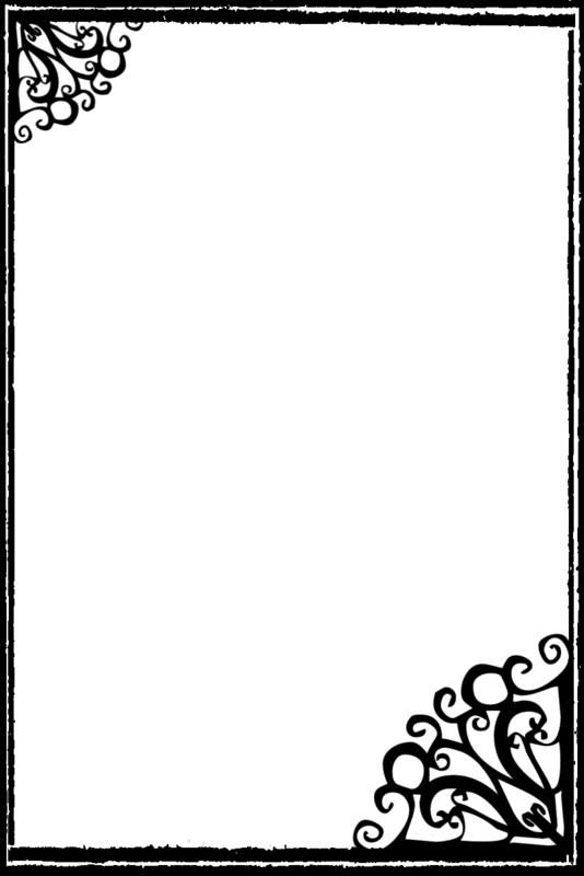 Filigree Frame Png Transparent Clipart - Large Size Png Image - PikPng