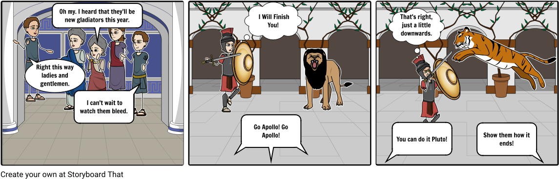 The Colosseum - Cartoon Clipart - Large Size Png Image - PikPng