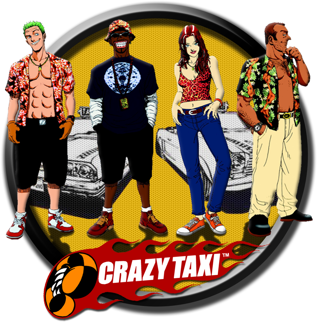 Liked Like Share - Crazy Taxi Logo Png Clipart - Large Size Png Image ...