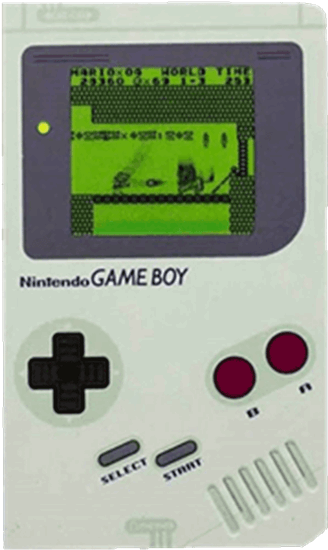 Stationery - Game Boy Notebook Clipart - Large Size Png Image - PikPng