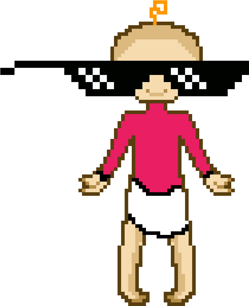 Mlg Baby - Scatter Plot Meme Clipart - Large Size Png Image - PikPng