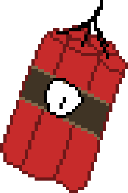 Tnt - Pixelated Gas Mask Clipart - Large Size Png Image - PikPng