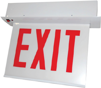 Download Carelzxte Chicago Approved Exit Sign - Sign Clipart Png ...
