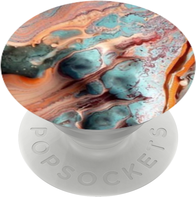 Marblino, Popsockets Marblino - Opal Clipart - Large Size Png Image - PikPng