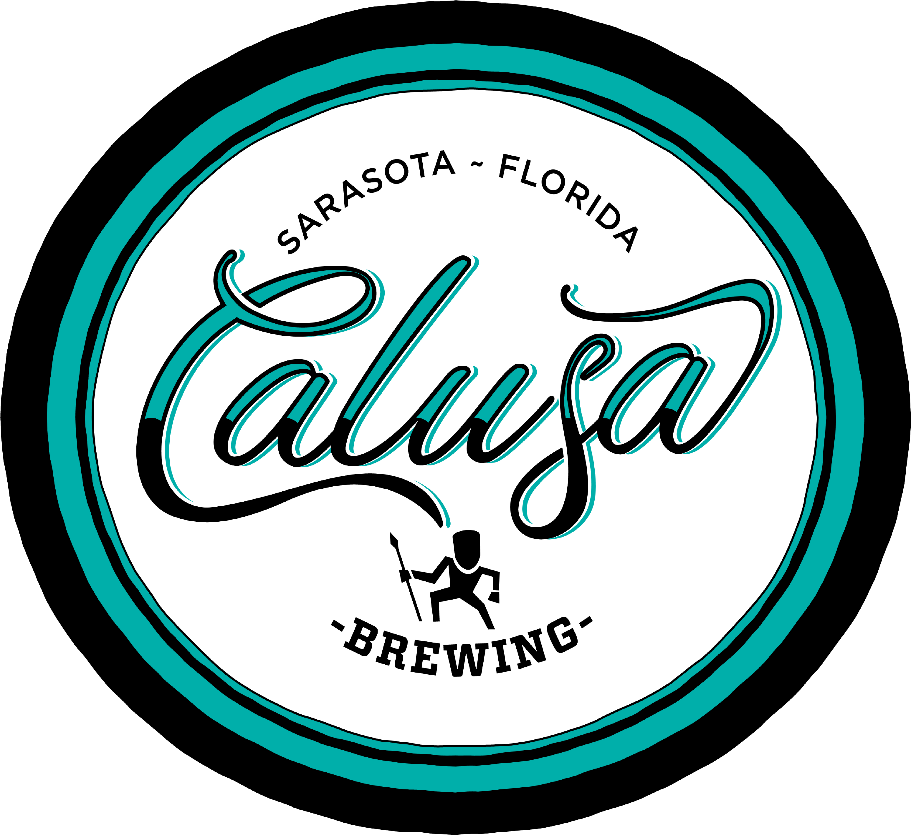Calusa Brewing Logo Clipart - Large Size Png Image - PikPng