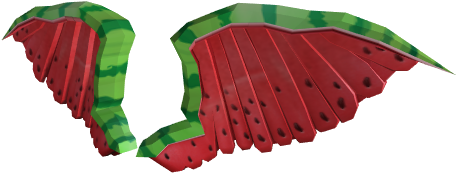 3d - Get Watermelon Wings In Roblox Clipart - Large Size Png Image - PikPng