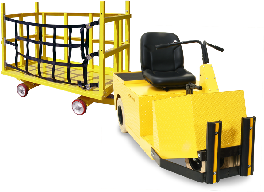 Products - Fedex Tugger Cart Clipart - Large Size Png Image - PikPng