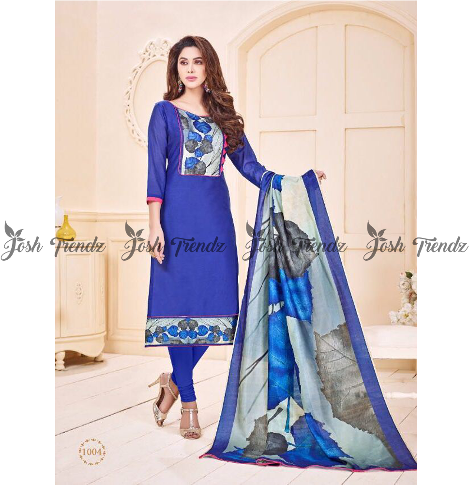 Kashmora Salwar Jt Km Salwar - Formal Wear Clipart - Large Size Png ...