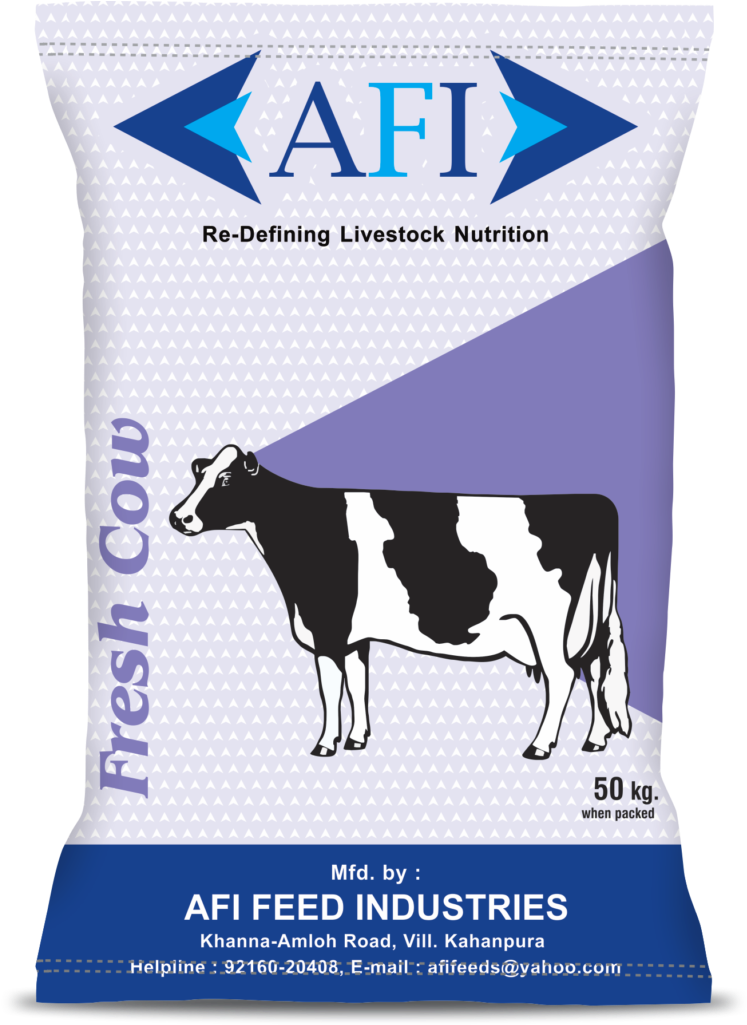 Afi Fresh Cow - Cow Feed Logo Clipart - Large Size Png Image - PikPng