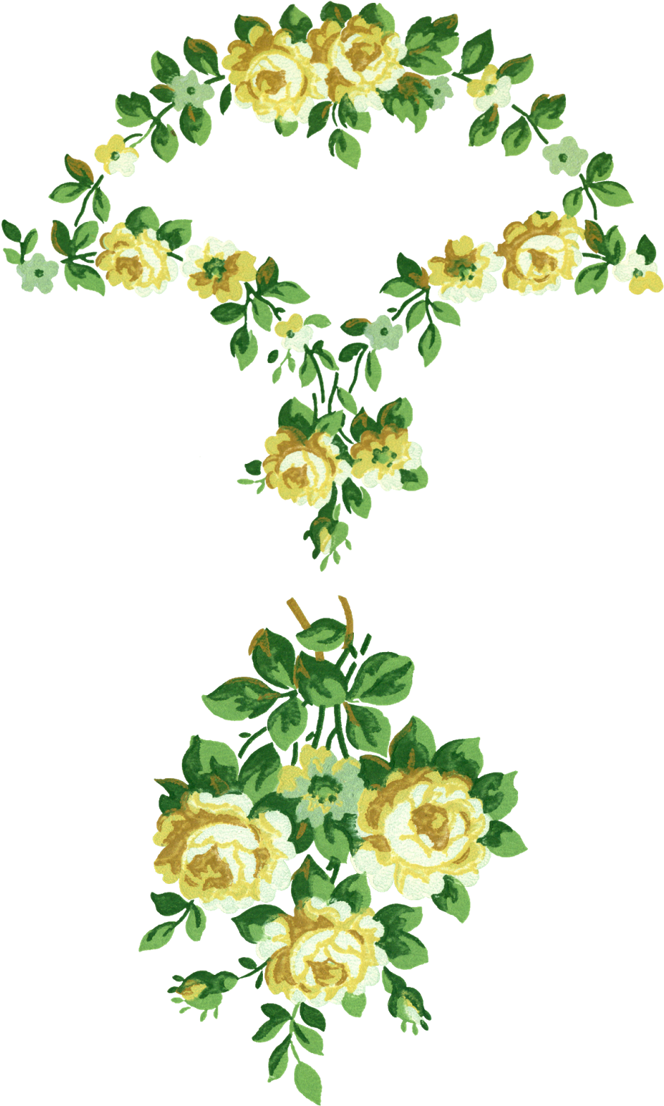 Rose Flower Designs Clip Art Download - Png Download - Large Size Png ...