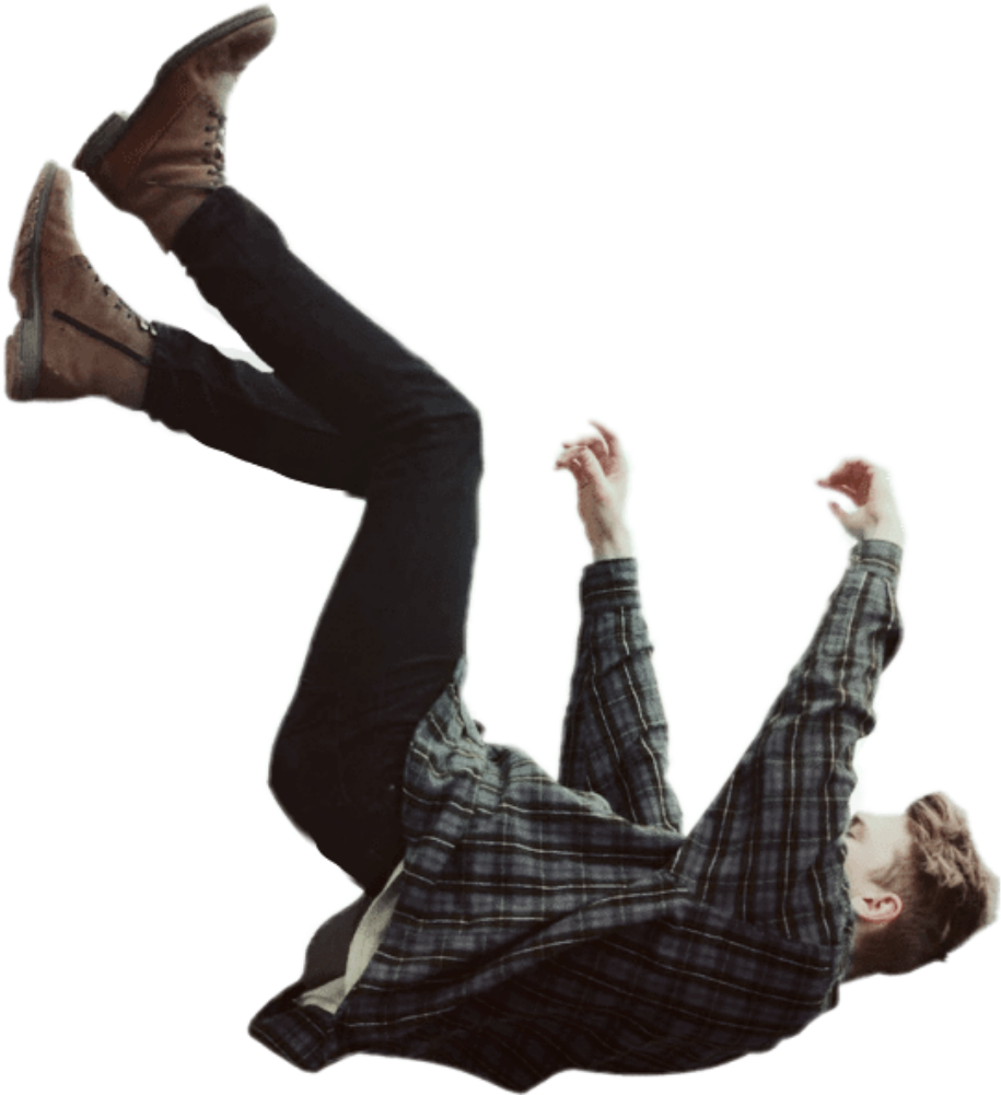 Download Falling Man Png Transparent Background - Transparent Man ...
