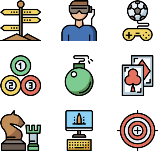 Video Game Clipart - Large Size Png Image - PikPng