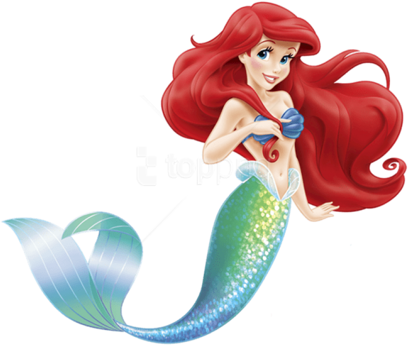 Free Png Download Little Mermaid Ariel Clipart Png - Little Mermaid Ariel Png Transparent Png ...