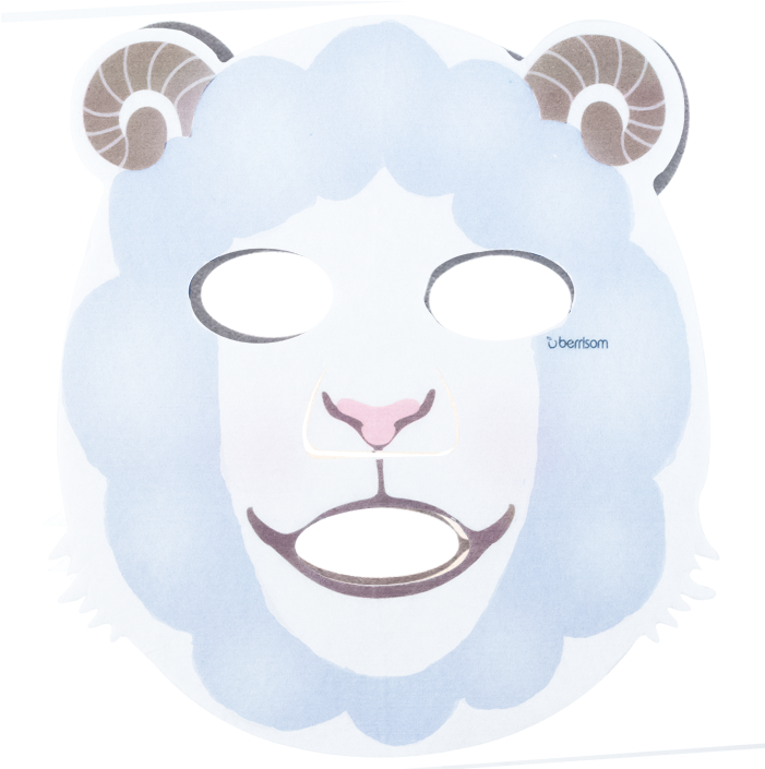 Animal Mask Pack - Cartoon Clipart - Large Size Png Image - PikPng