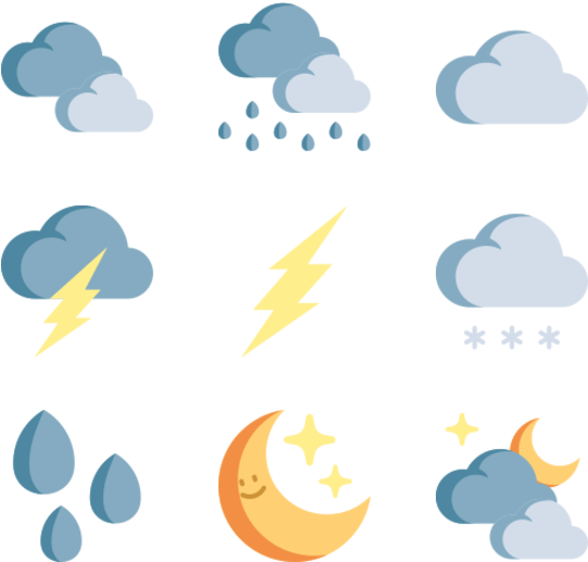 Weather Clipart - Large Size Png Image - PikPng