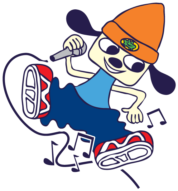 Rapper Vector King Kong - Parappa The Rapper Clipart - Large Size Png ...