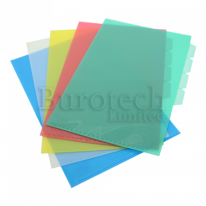 Transparent Plastic Folder - Construction Paper Clipart - Large Size ...