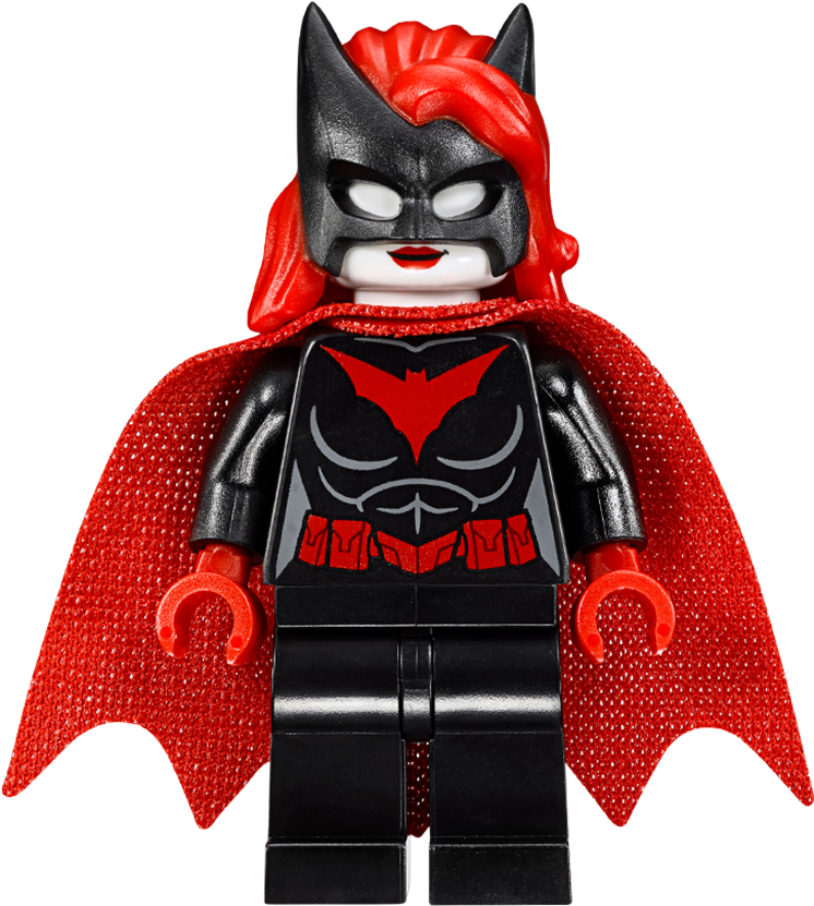Batwoman - Lego Omac Batman Set Clipart - Large Size Png Image - PikPng