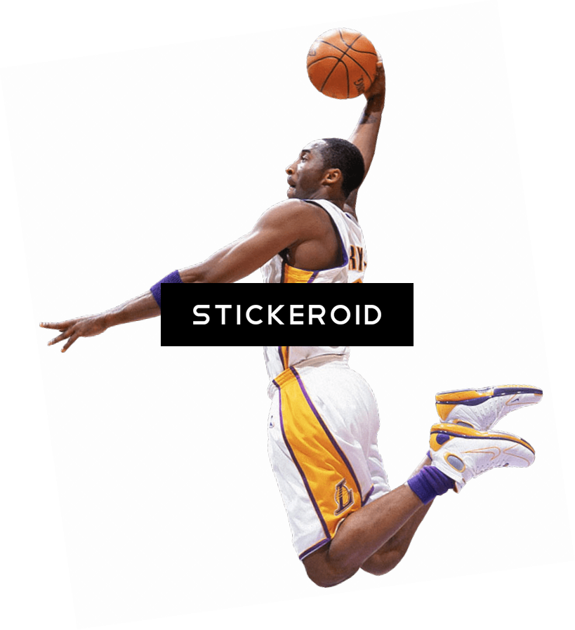 Download Kobe Bryant Dunk Png - Kobe Bryant Transparent Background ...
