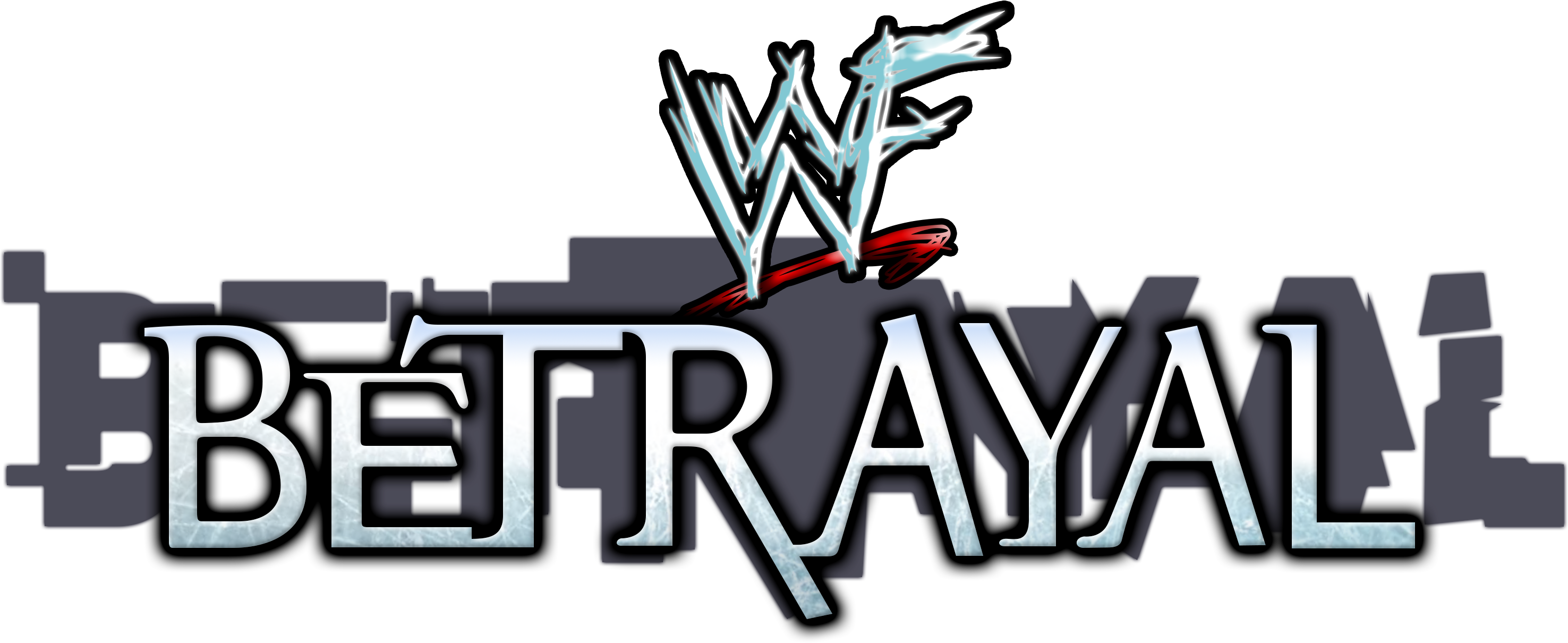 Wwf Betrayal - Wwf Betrayal Logo Clipart - Large Size Png Image - PikPng