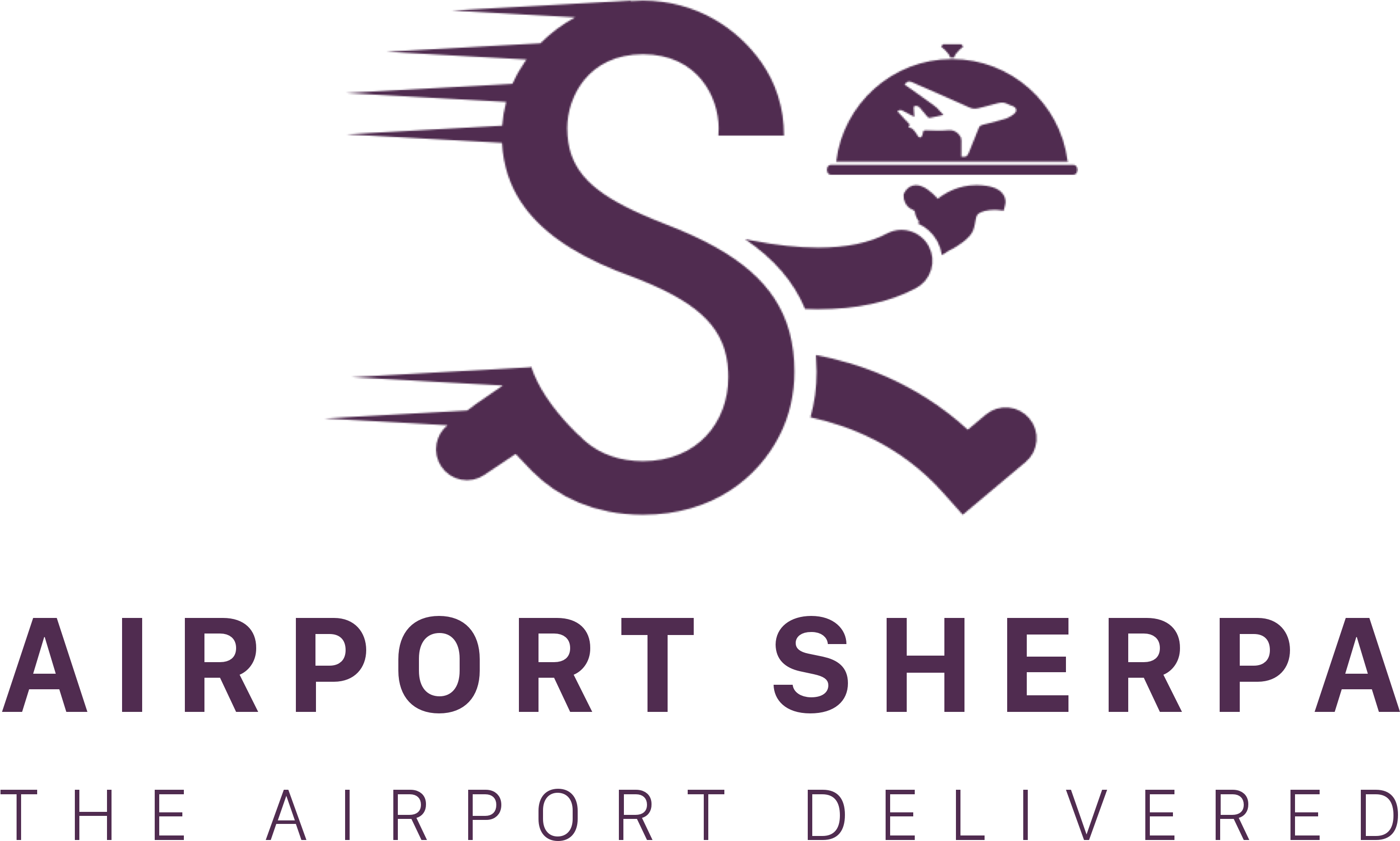 Airport Sherpa Logo Purple - Airport Sherpa Clipart - Large Size Png ...