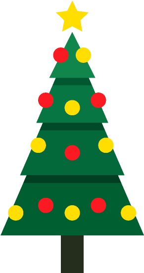 Download Christmas Emoji Plus Messages Sticker-9 - Cute Christmas Tree ...