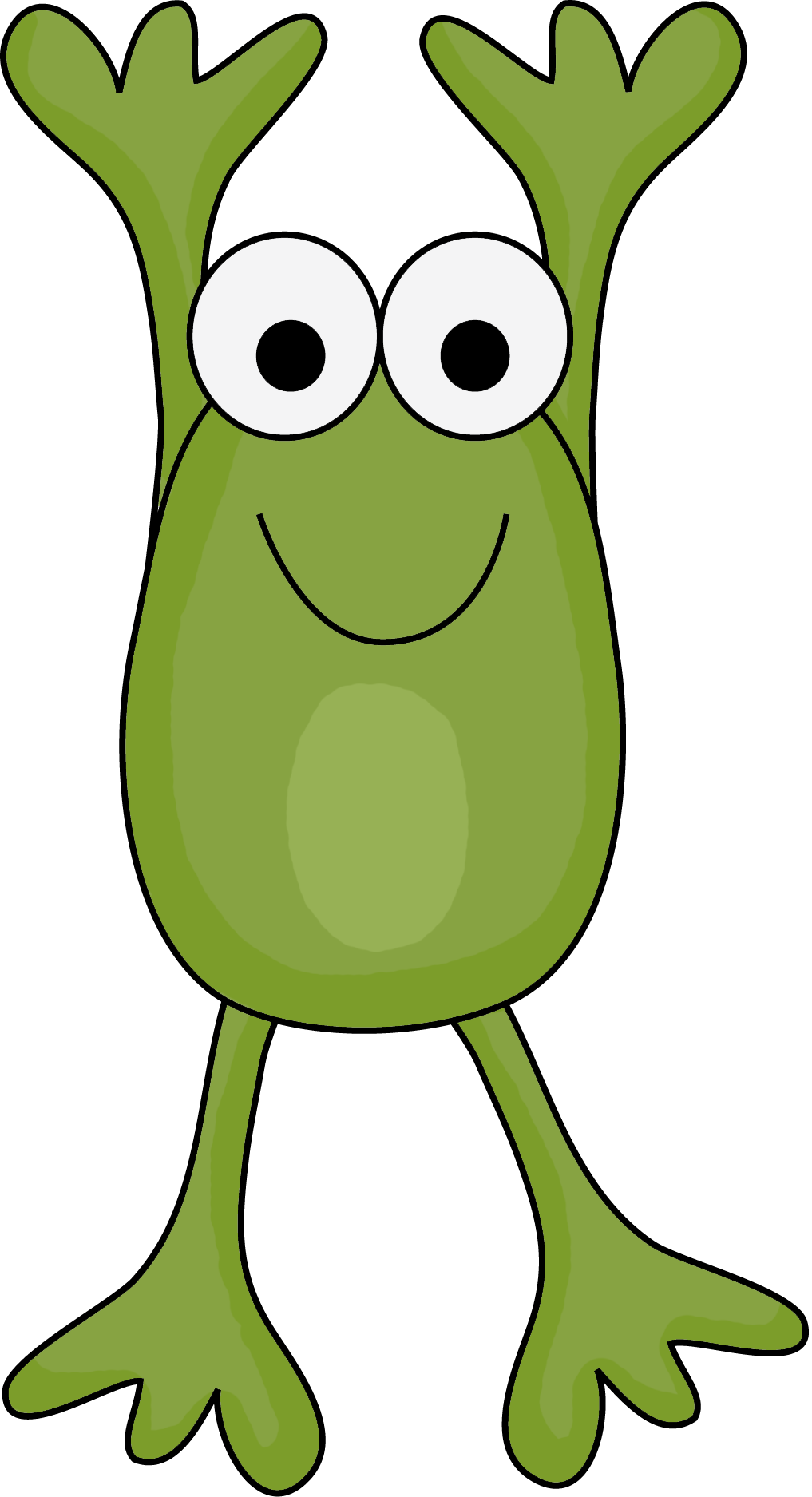 Frogs Clipart Boy - Frog Teacher - Png Download - Large Size Png Image ...