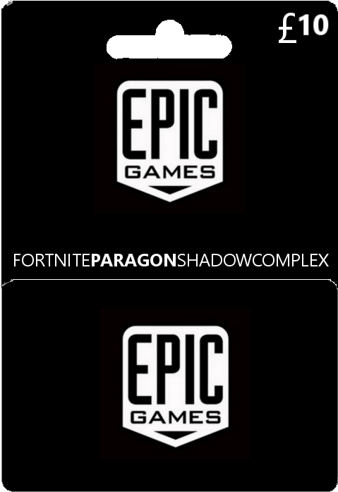 Epic Games Logo Png - Gift Card Epic Games Clipart - Large Size Png ...
