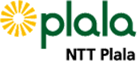 Logo-nttplala - Ntt Plala Logo Png Clipart - Large Size Png Image - PikPng
