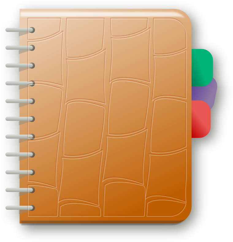 Free Clipart - Notebook Clip Art - Png Download - Large Size Png Image ...