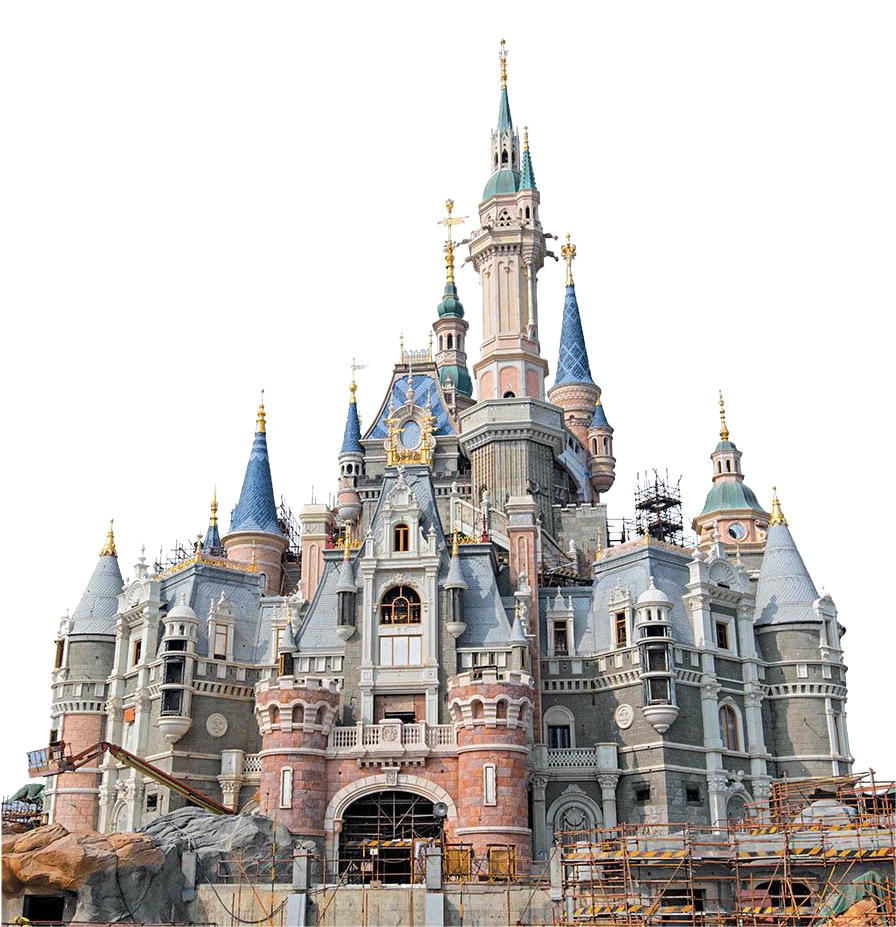Transparent Castle Disney - Disney World Castle Png Clipart - Large ...