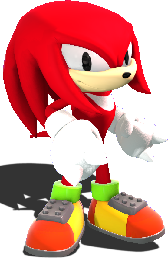 Classic Knuckles Png - Classic Knuckles Render Clipart - Large Size Png ...