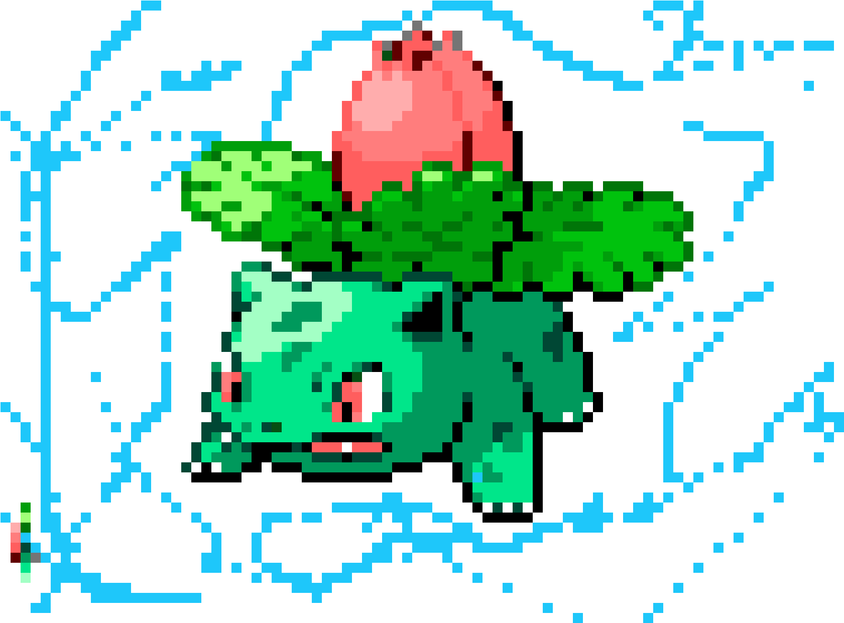 Ivysaur Original - Ivysaur Pokedex Ign Clipart - Large Size Png Image ...