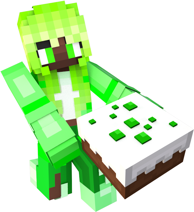 Jade - Minecraft Skin Rainbow Skin Clipart - Large Size Png Image - PikPng