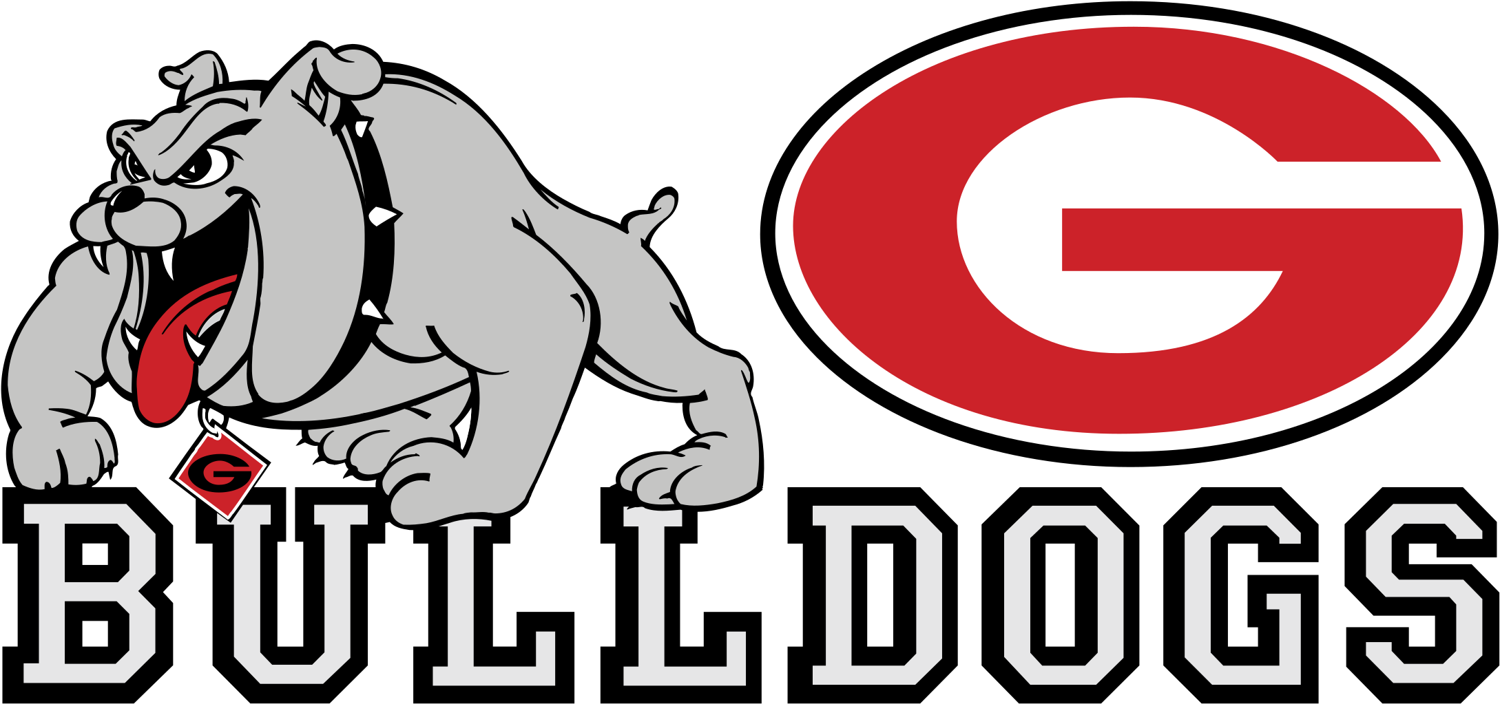 Georgia Bulldogs Logo Png Transparent - Georgia Bulldogs And Lady ...