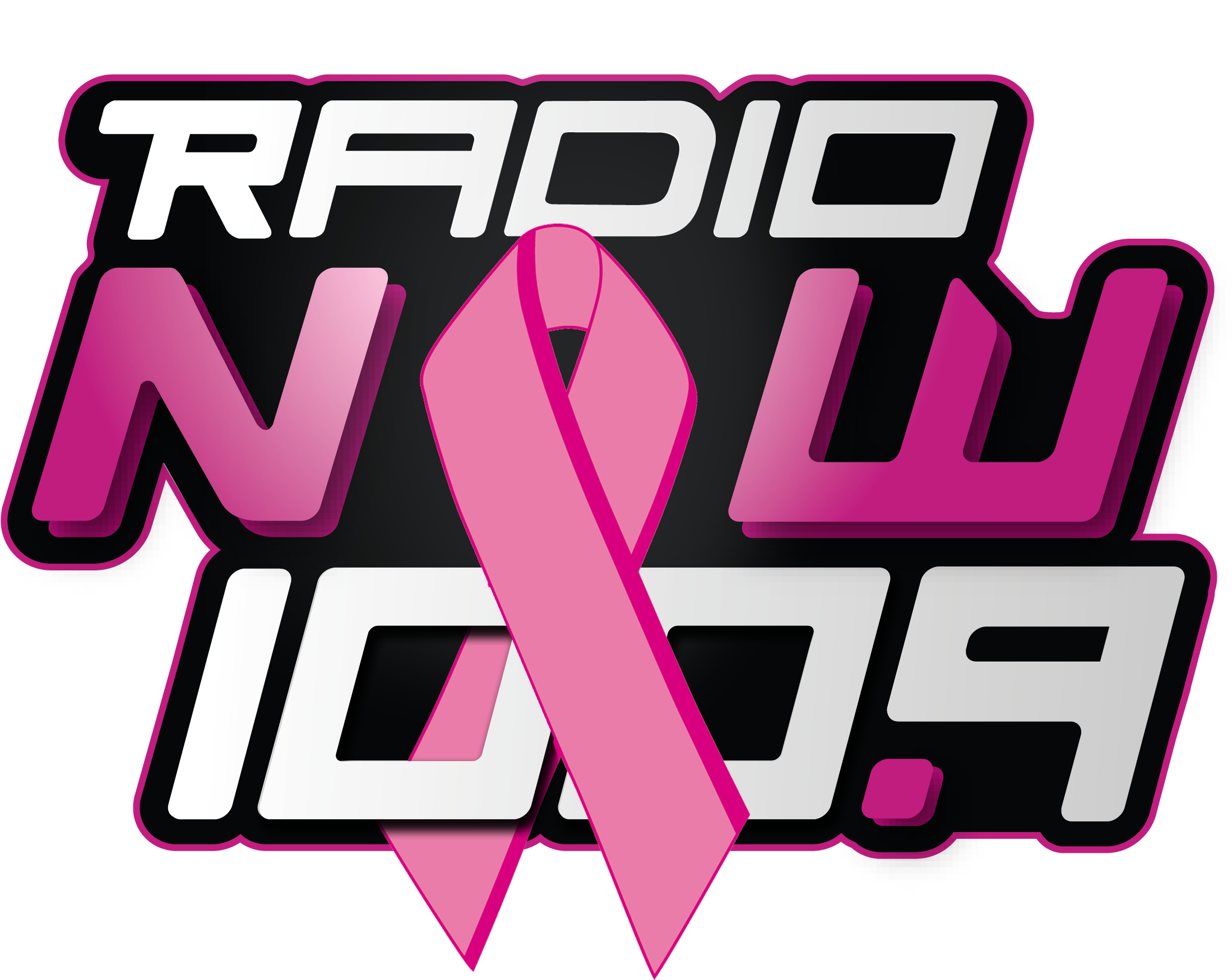 Radio Now Logo Breast Cancer Web Clipart , Png Download - Radio Now 92. ...