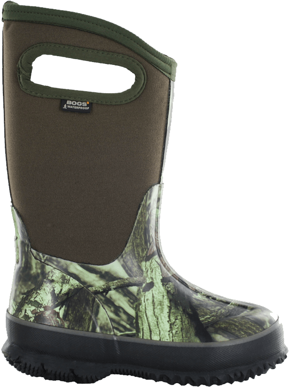 Bogs Mossy Oak Boots Clipart - Large Size Png Image - PikPng