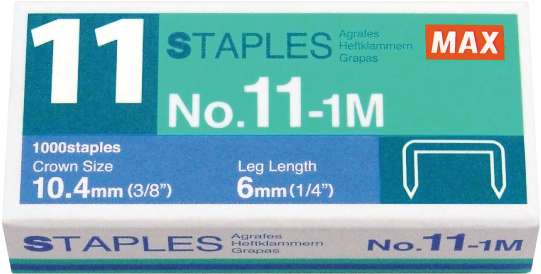 Staple - No - 11-1m Clipart - Large Size Png Image - PikPng