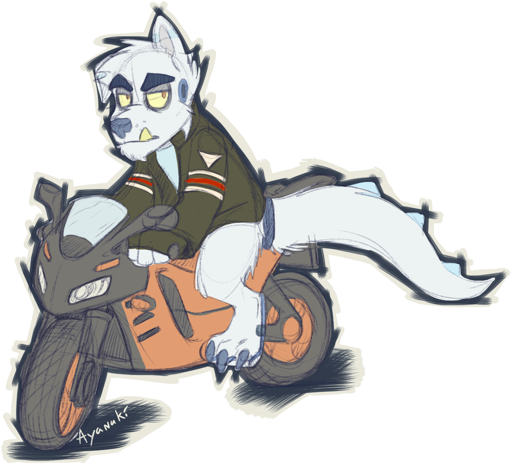 Honda Repsol Bike - Cartoon Clipart - Large Size Png Image - PikPng