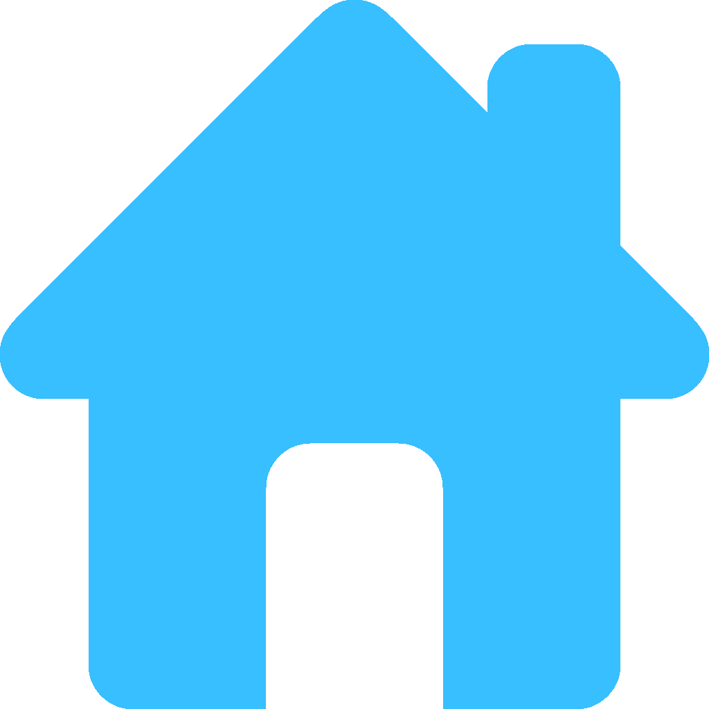 On-demand Bay - Blue Home Icon Transparent Clipart - Large Size Png ...