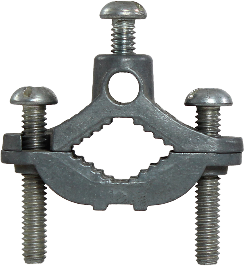 Universal Ground Rod Clamp - F-clamp Clipart - Large Size Png Image ...