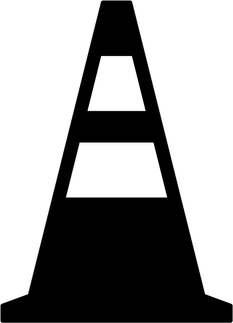 Traffic Cone - Stairs Clipart - Large Size Png Image - PikPng