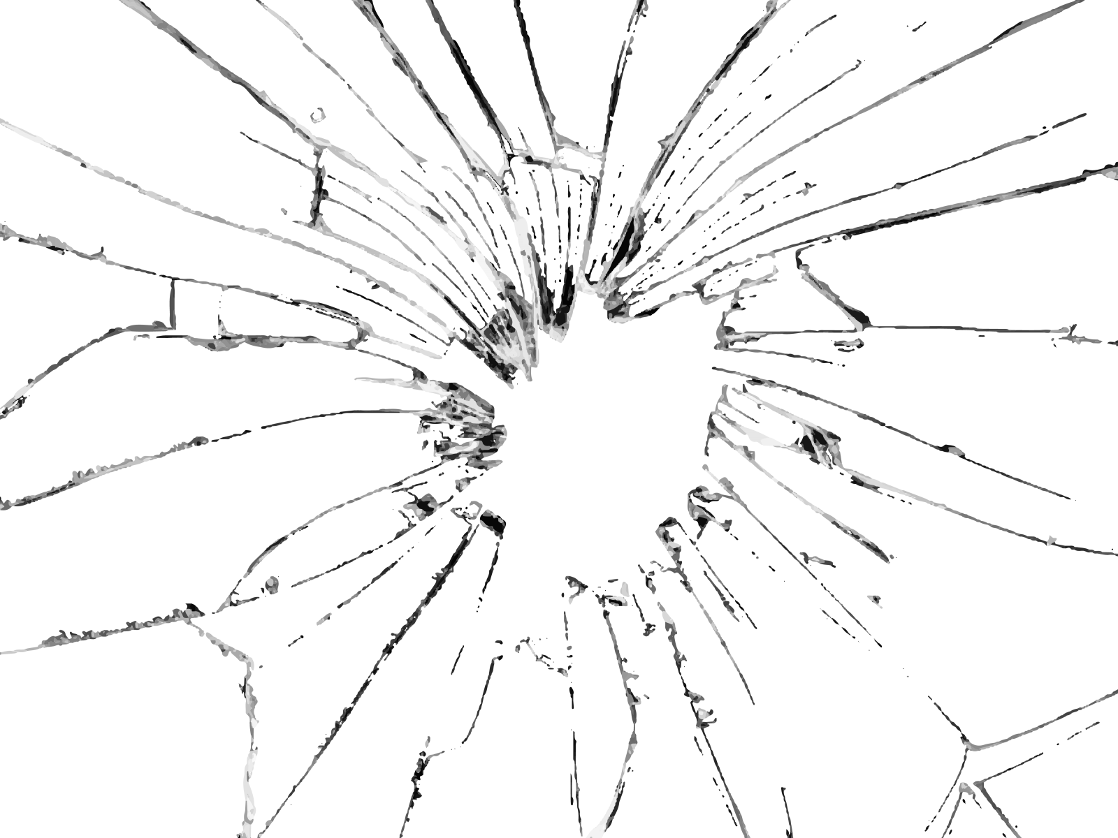 Glass Break Effect Png Clipart - Large Size Png Image - PikPng