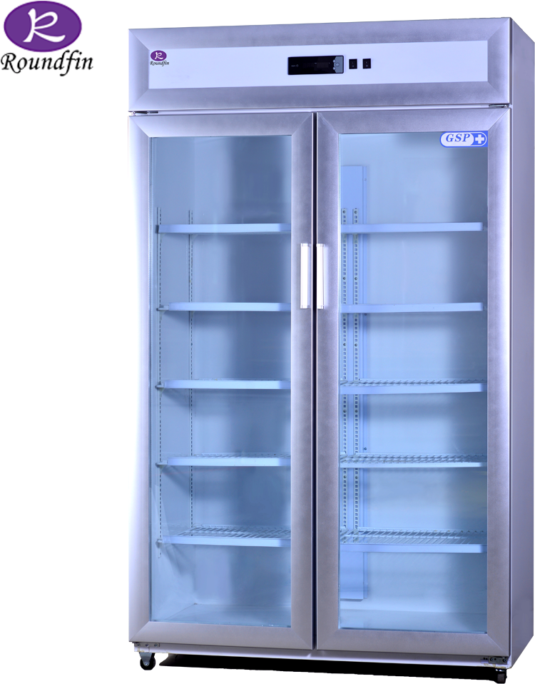 2-8 Degree Lab Instrument Medical Fridge Used For Storing ...