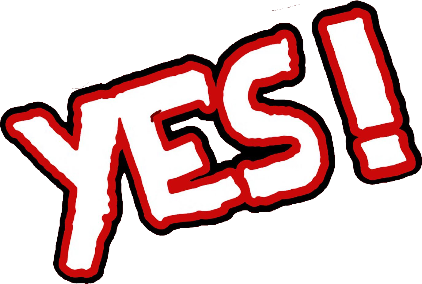 Yes Clipart - Large Size Png Image - PikPng
