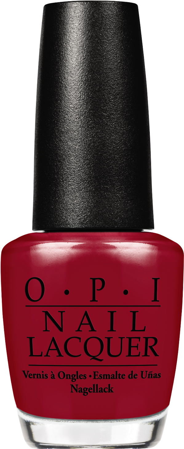 Nail Polish Transparent - Opi Nail Lacquer Malaga Wine Clipart - Large ...