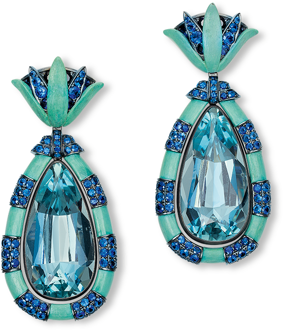 Egyptian God Earrings Clipart - Large Size Png Image - PikPng