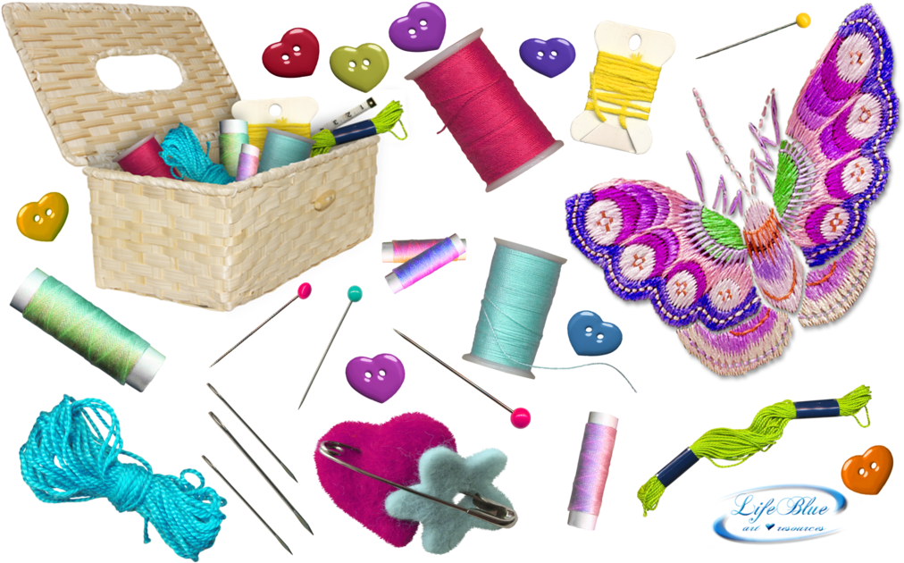 Embroidery Png Clipart - Large Size Png Image - PikPng