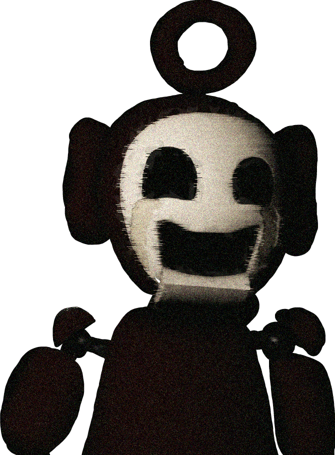 Creepy Clipart Transparent - Five Nights At Teletubbies Po - Png ...